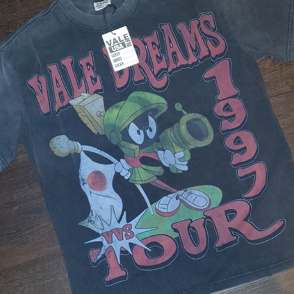 vale sports division | Shirts | Valley Vvs Tour X Marvin The Martian ...